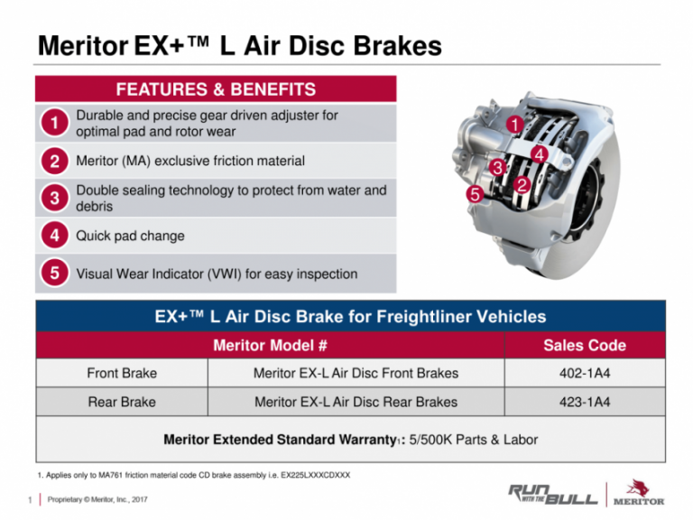 Meritor Brakes - A Superior Level of Performance - Transteck, Inc.